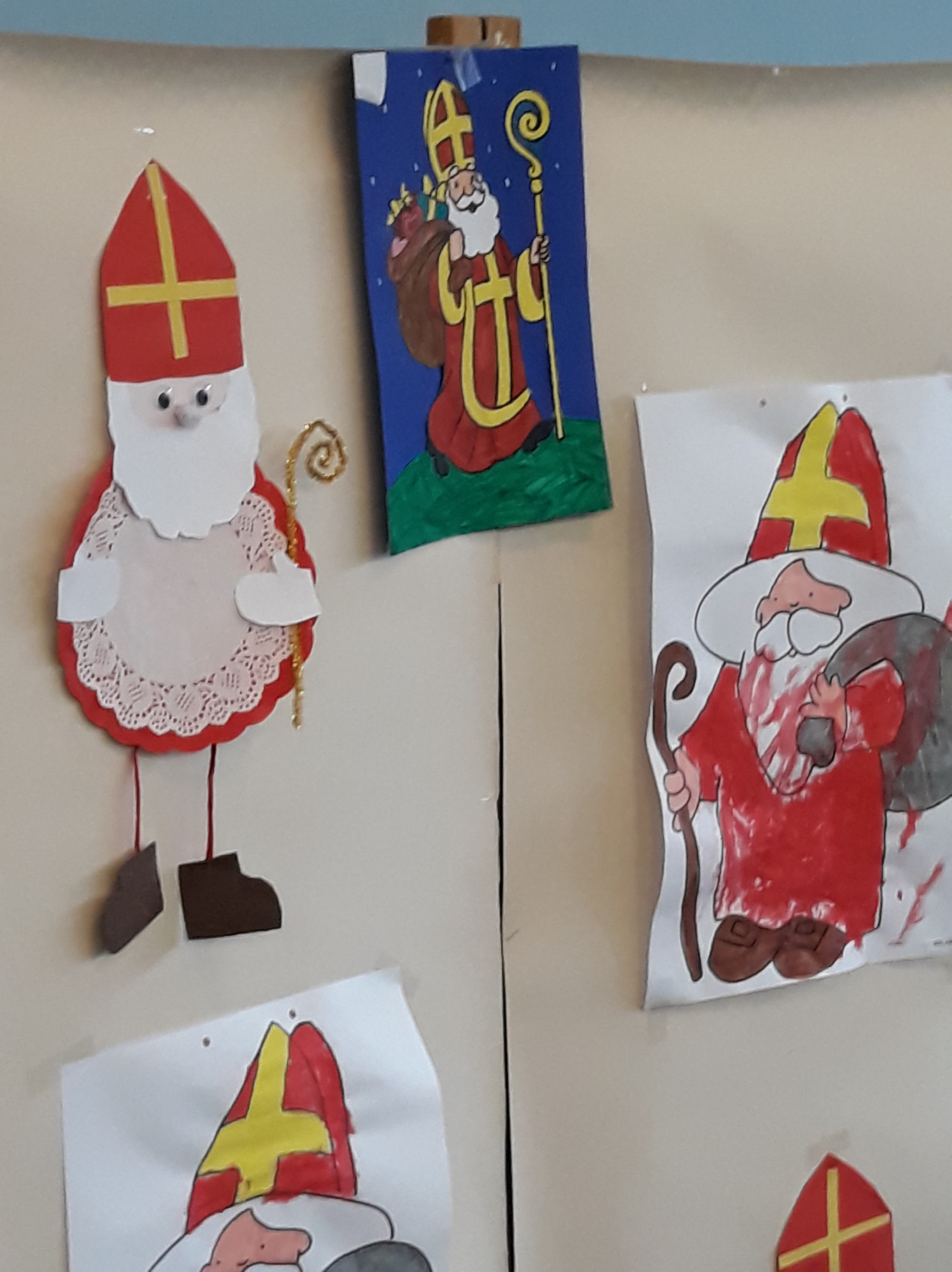 Merci saint Nicolas ;) – Ecole fondamentale Sainte-Claire Verviers